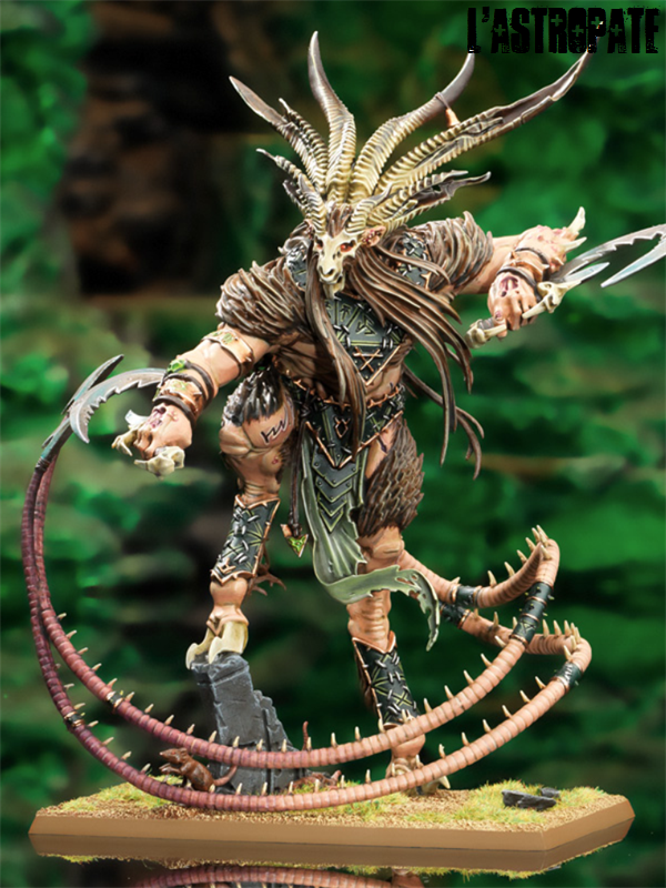 [Warhammer] Fotos de los nuevos Señores de las Alimañas – ¡Cargad!