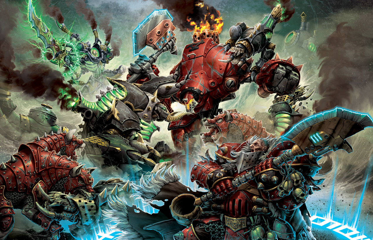 [Warmachine] MKIV, la cuarta edición, ya está aquí – ¡Cargad!