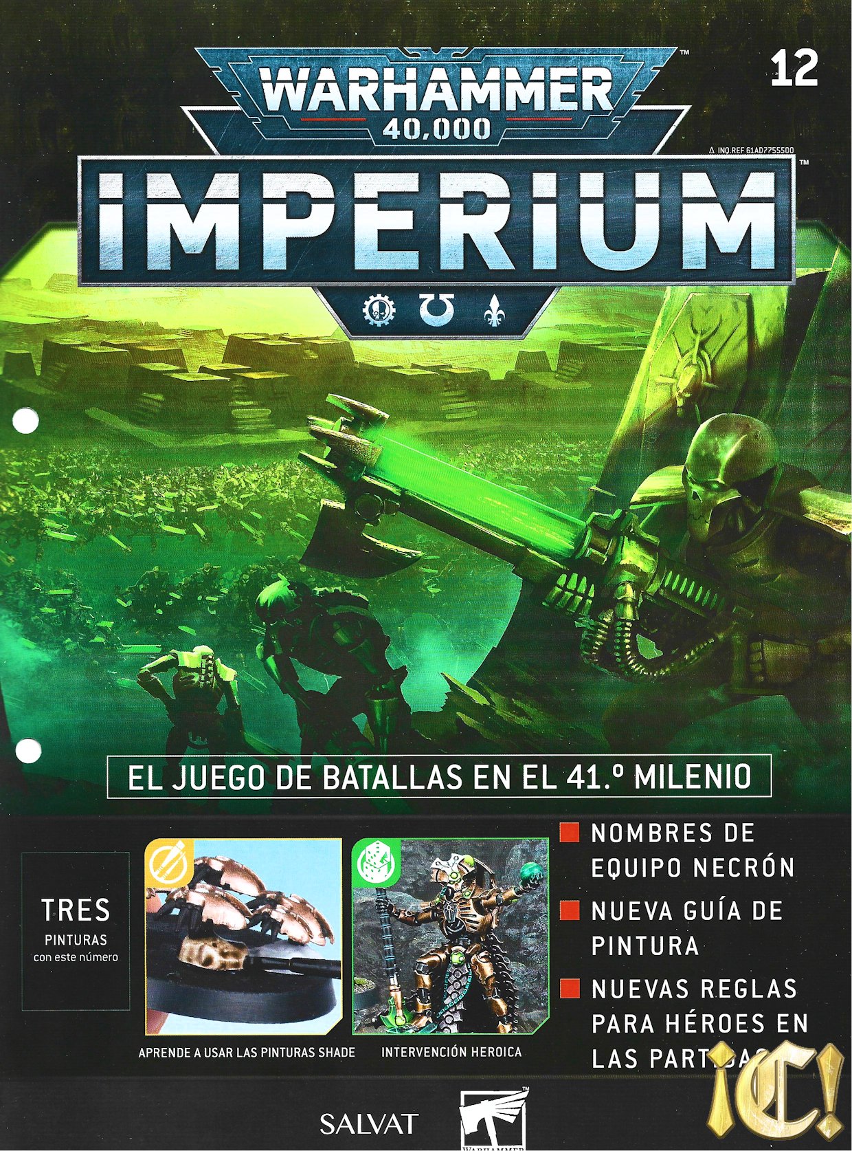 [Warhammer 40.000 Imperium] Abriendo el número 12: Tres pinturas (Agrax ...