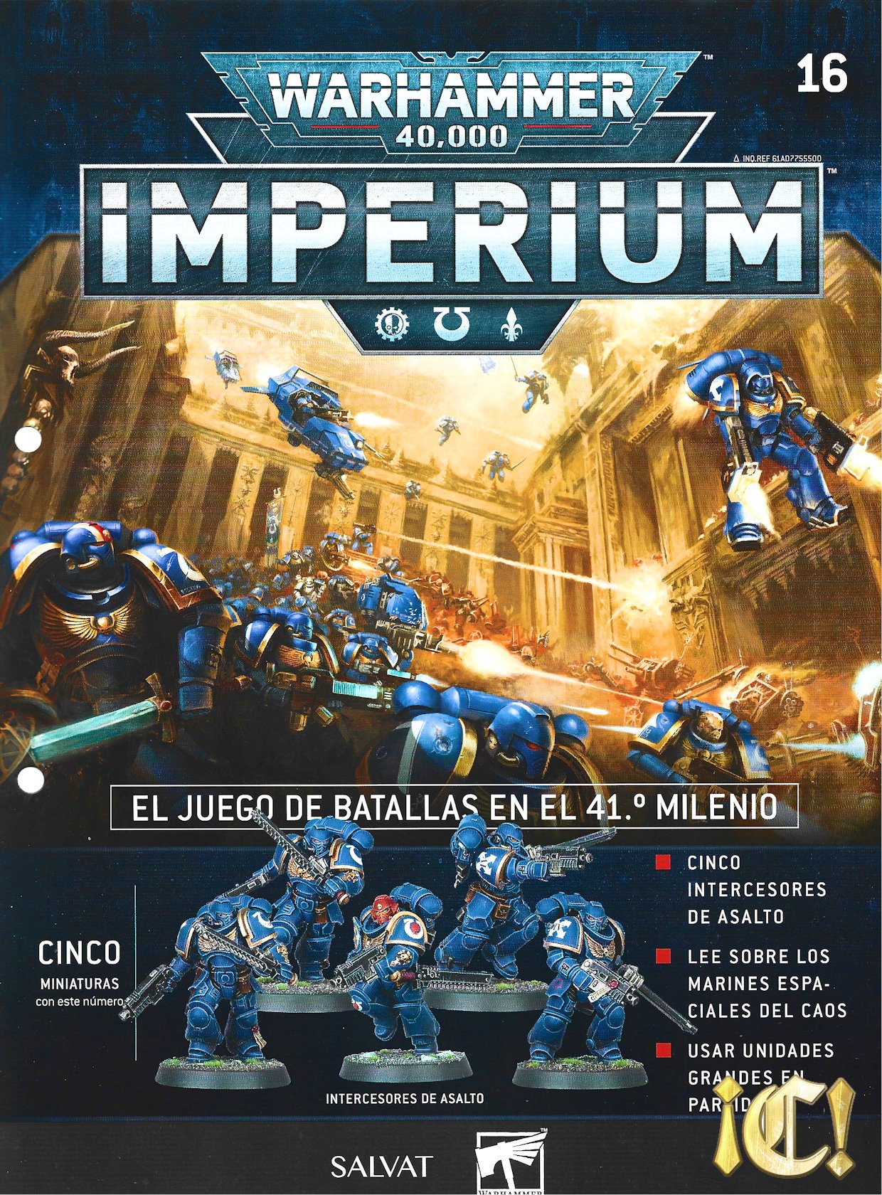 [Warhammer 40.000 Imperium] Abriendo el número 16: Otros 5x ...