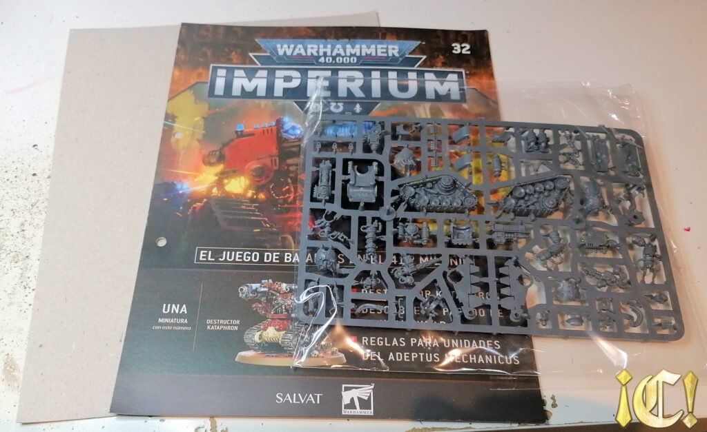 [Warhammer 40.000 Imperium] Abriendo el número 32: Adeptus Mechanicus ...