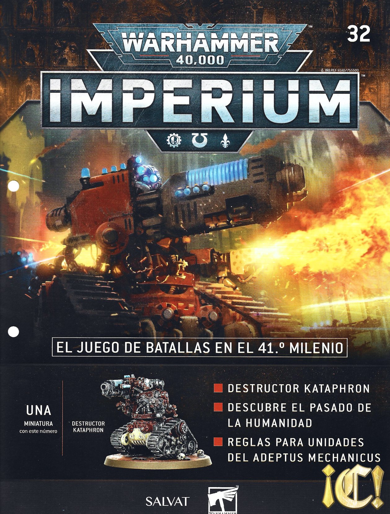 [Warhammer 40.000 Imperium] Abriendo el número 32: Adeptus Mechanicus ...