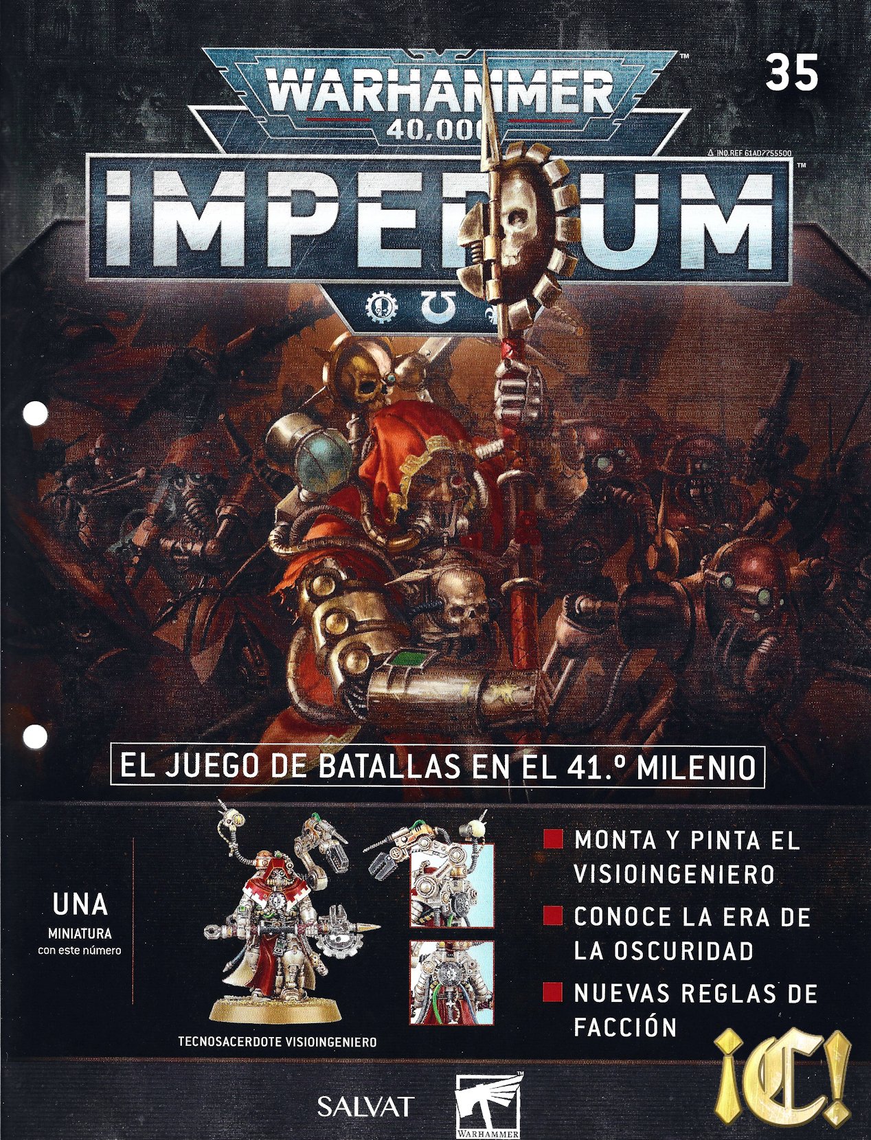 [Warhammer 40.000 Imperium] Abriendo el número 35: Tecnosacerdote ...