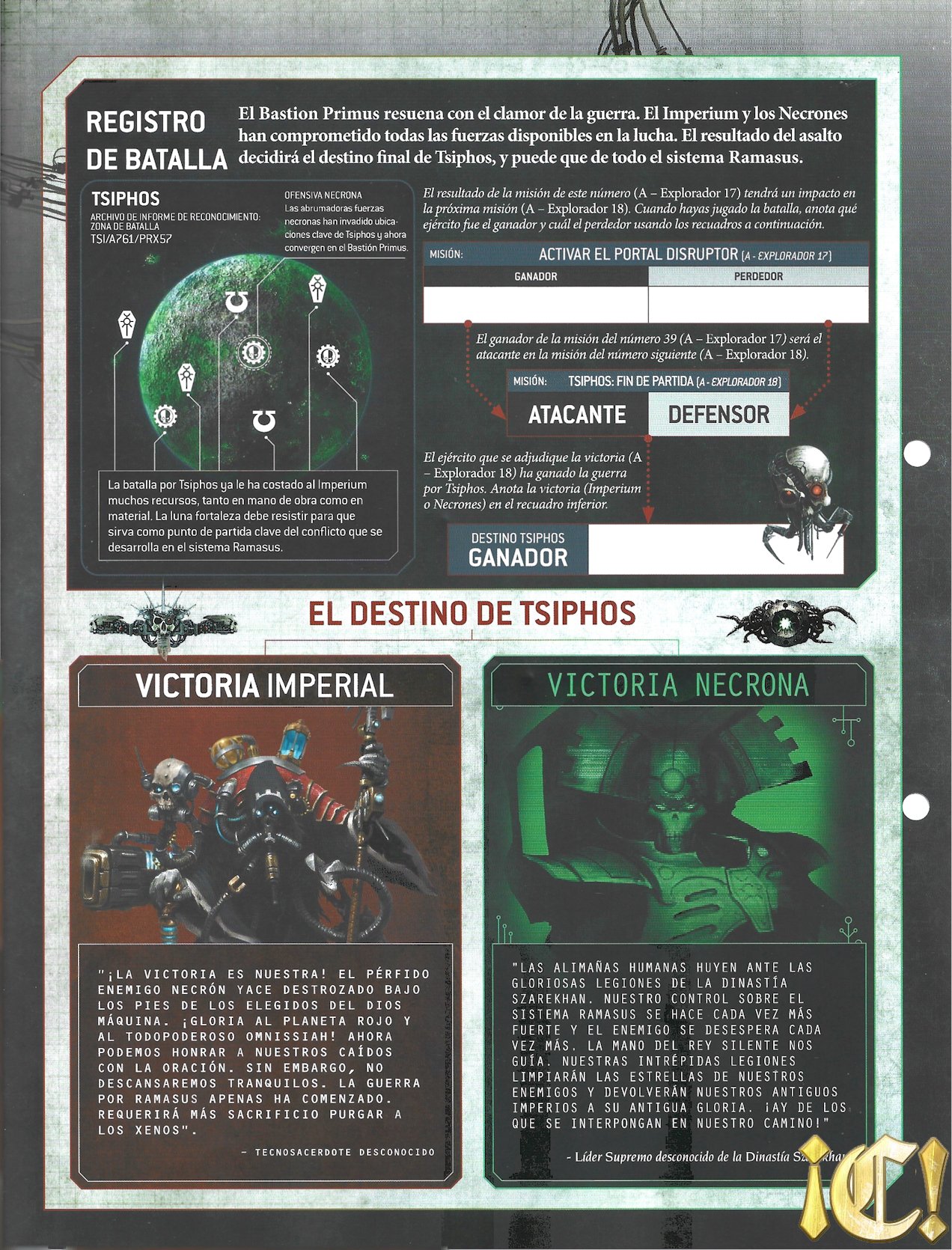 [Warhammer 40.000 Imperium] Abriendo el número 39: Otro Destructor ...