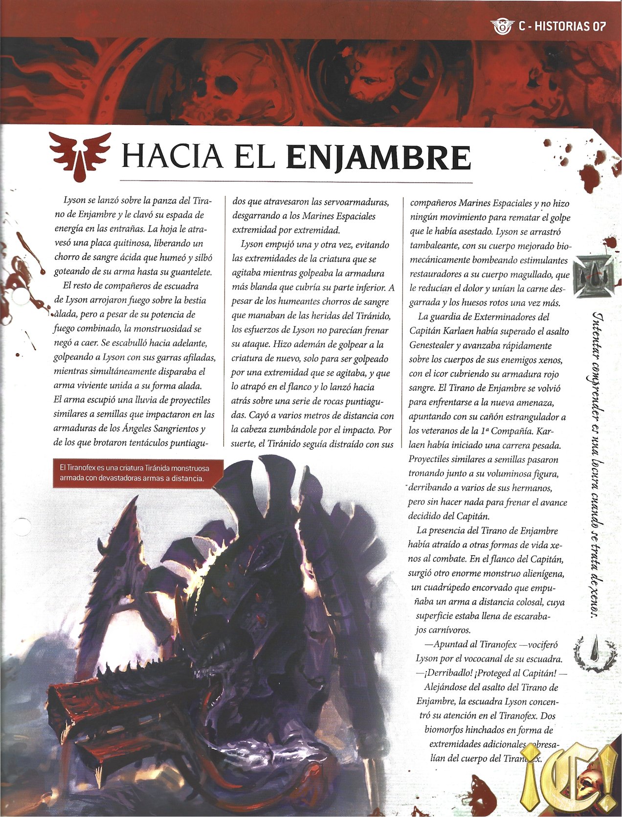 [Warhammer 40.000 Imperium] Abriendo el número 39: Otro Destructor ...