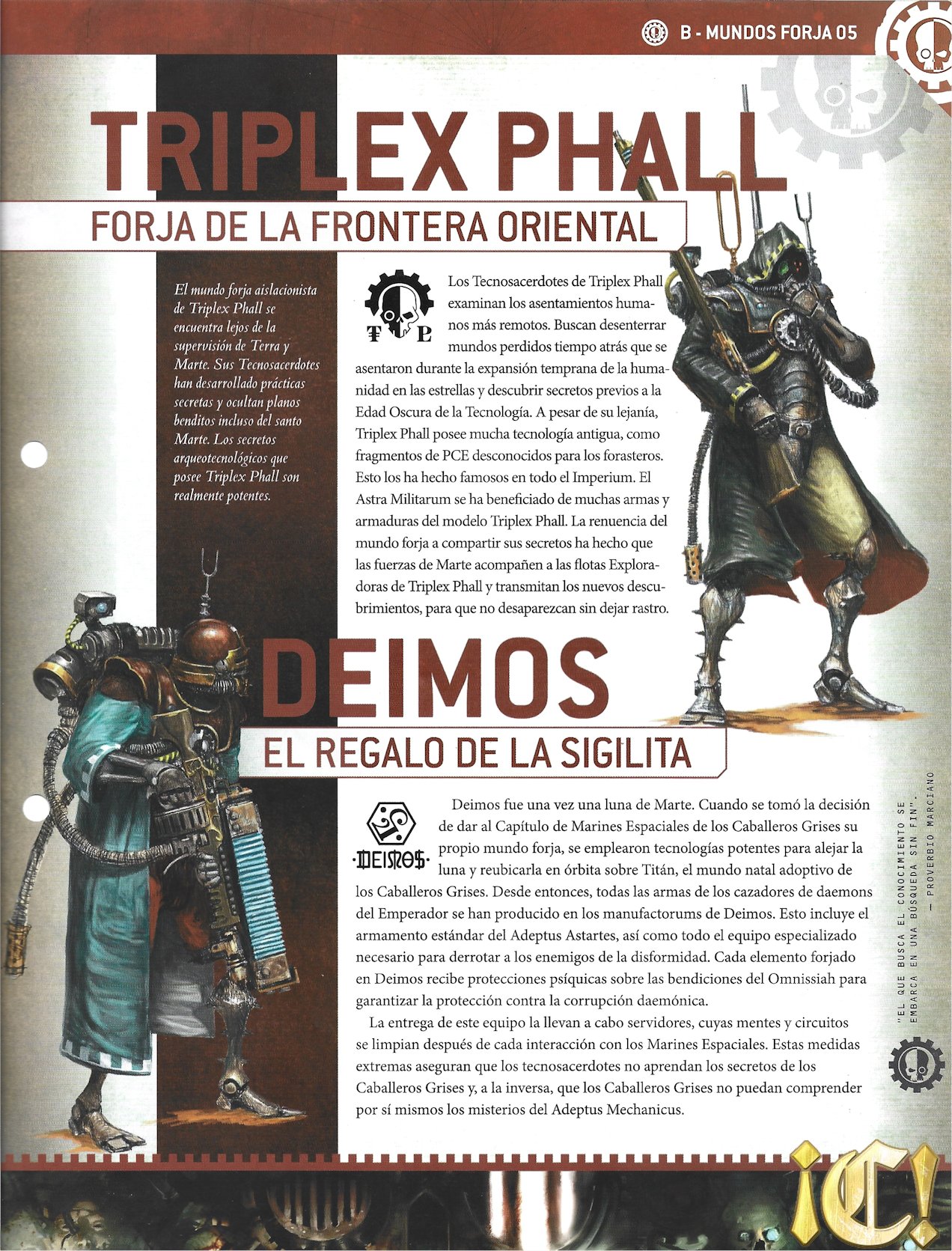[Warhammer 40.000 Imperium] Abriendo el número 39: Otro Destructor ...
