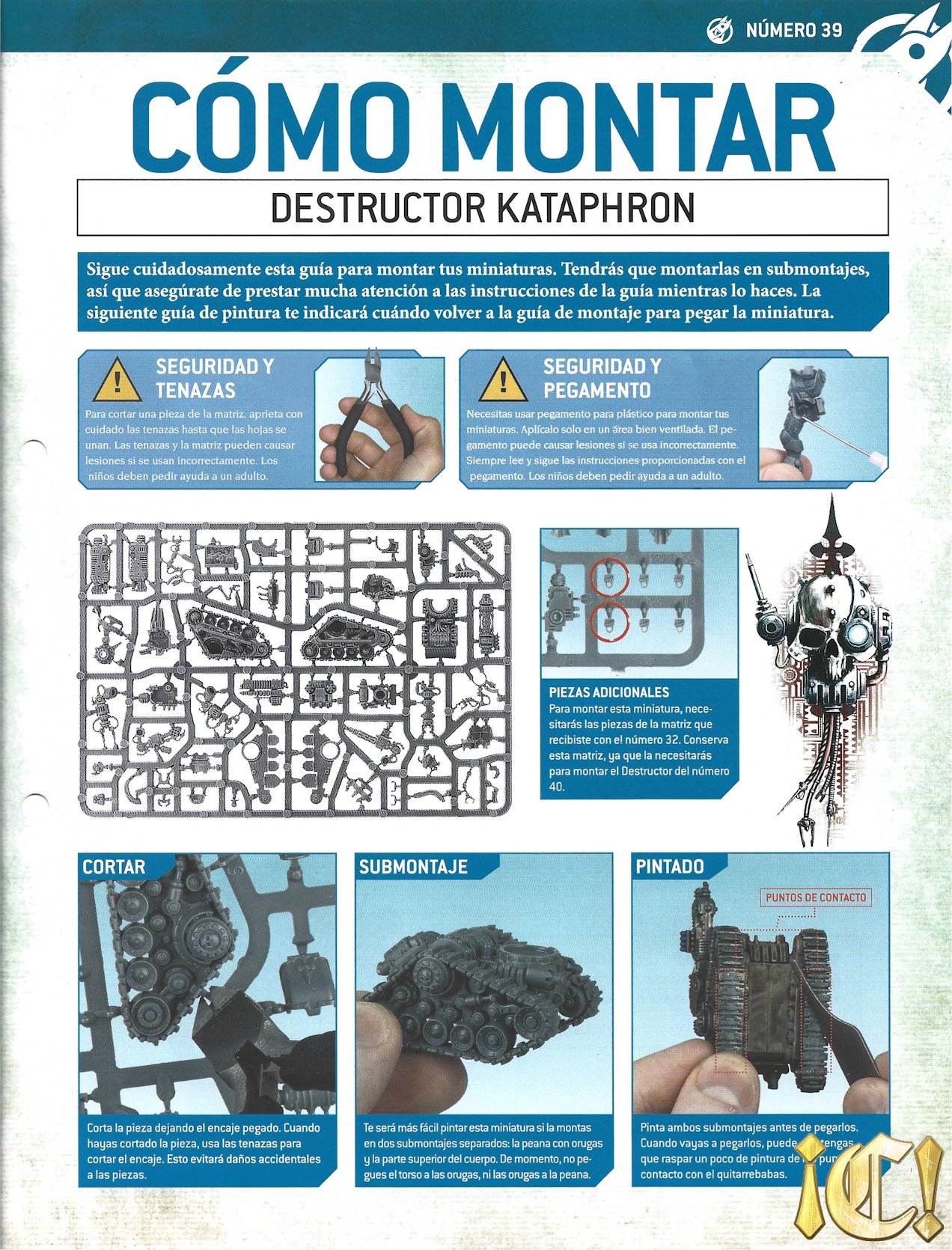 [Warhammer 40.000 Imperium] Abriendo el número 39: Otro Destructor ...