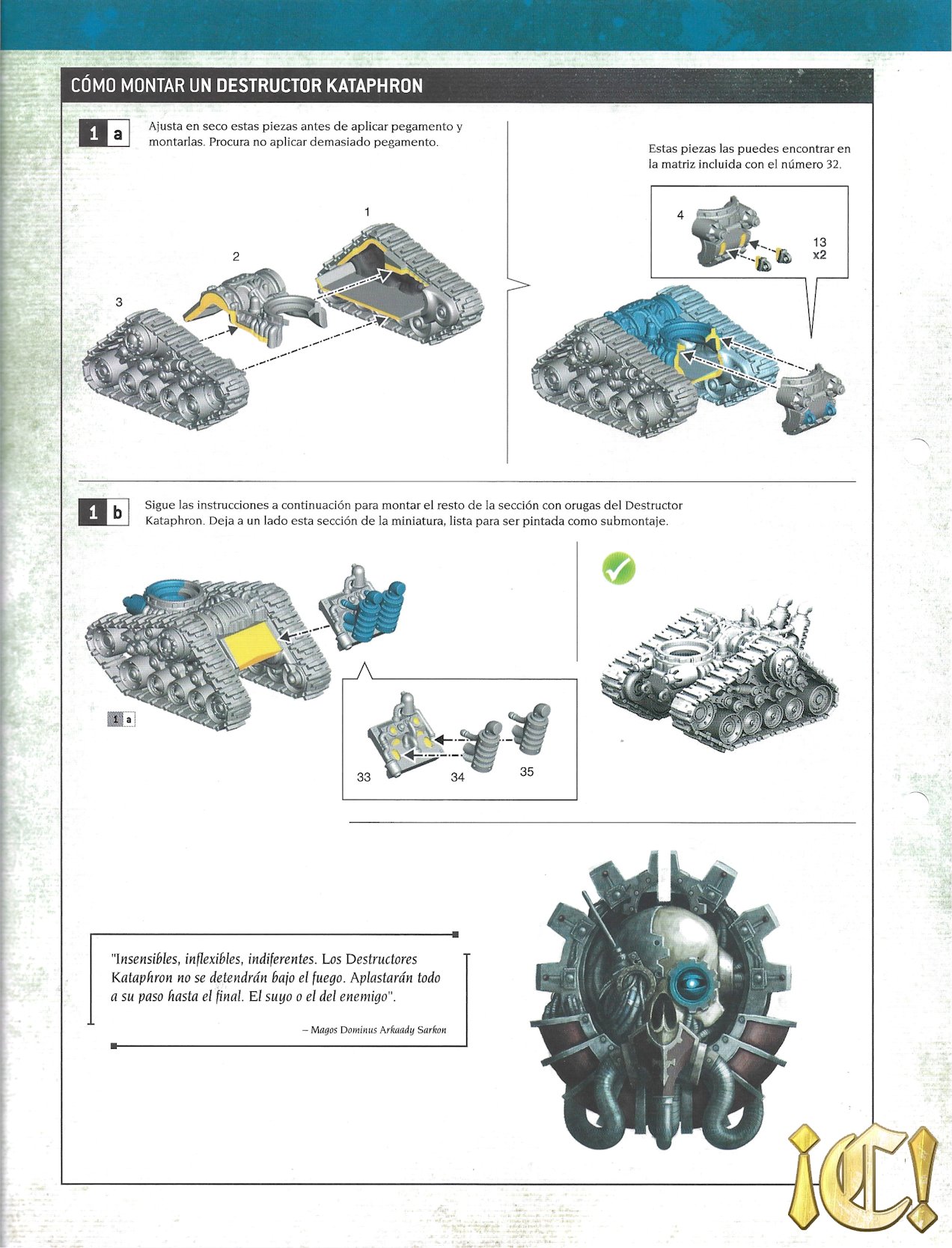 [Warhammer 40.000 Imperium] Abriendo el número 39: Otro Destructor ...