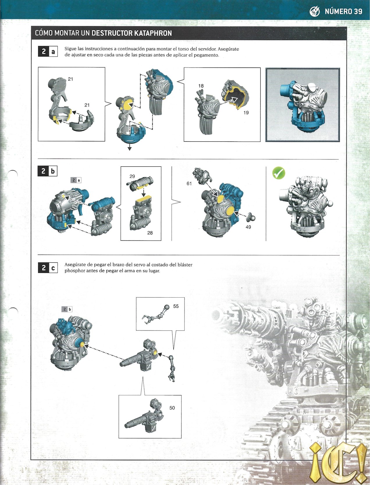 [Warhammer 40.000 Imperium] Abriendo el número 39: Otro Destructor ...