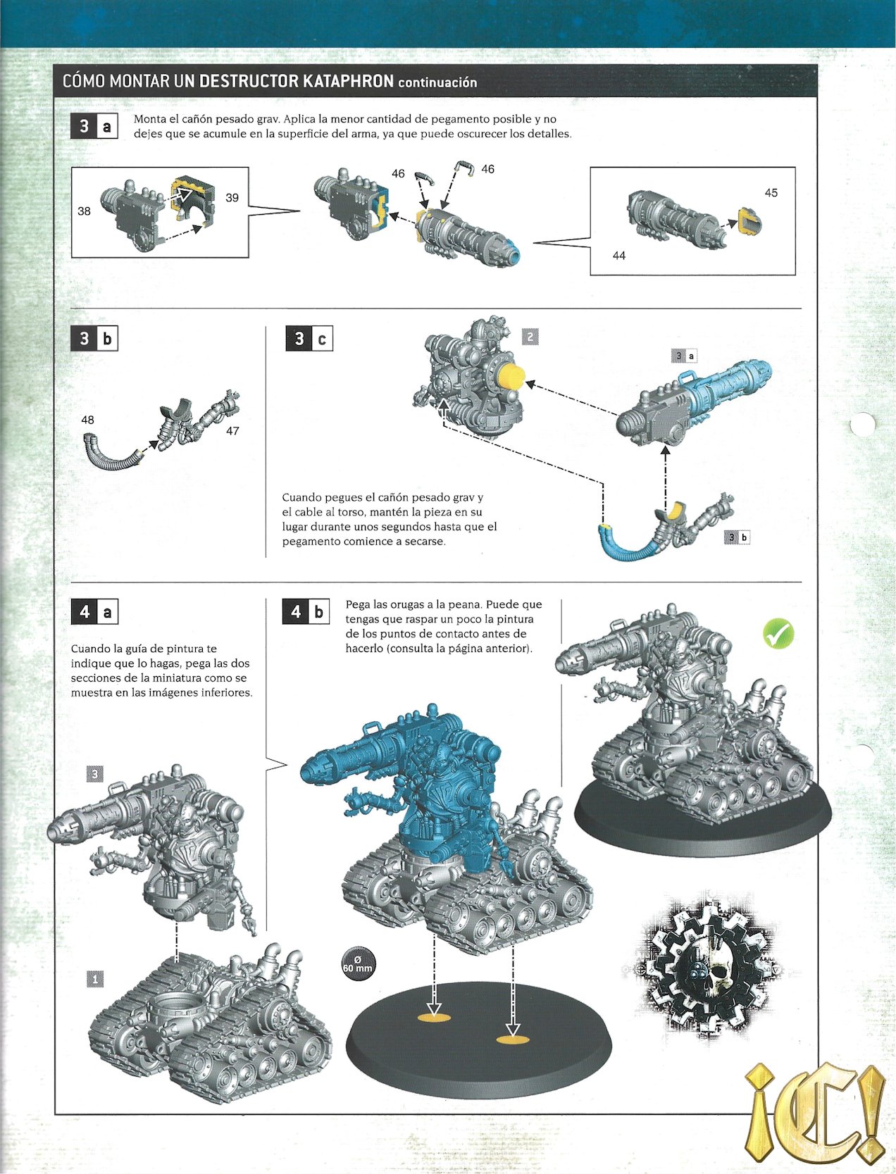 [Warhammer 40.000 Imperium] Abriendo el número 39: Otro Destructor ...