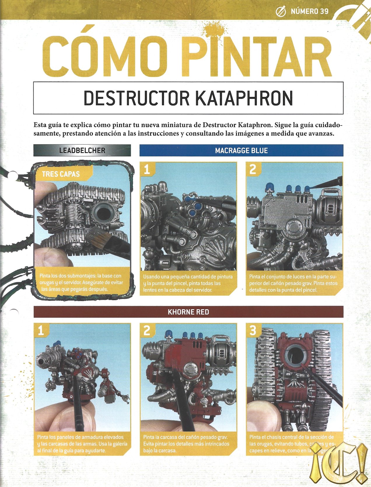 [Warhammer 40.000 Imperium] Abriendo el número 39: Otro Destructor ...
