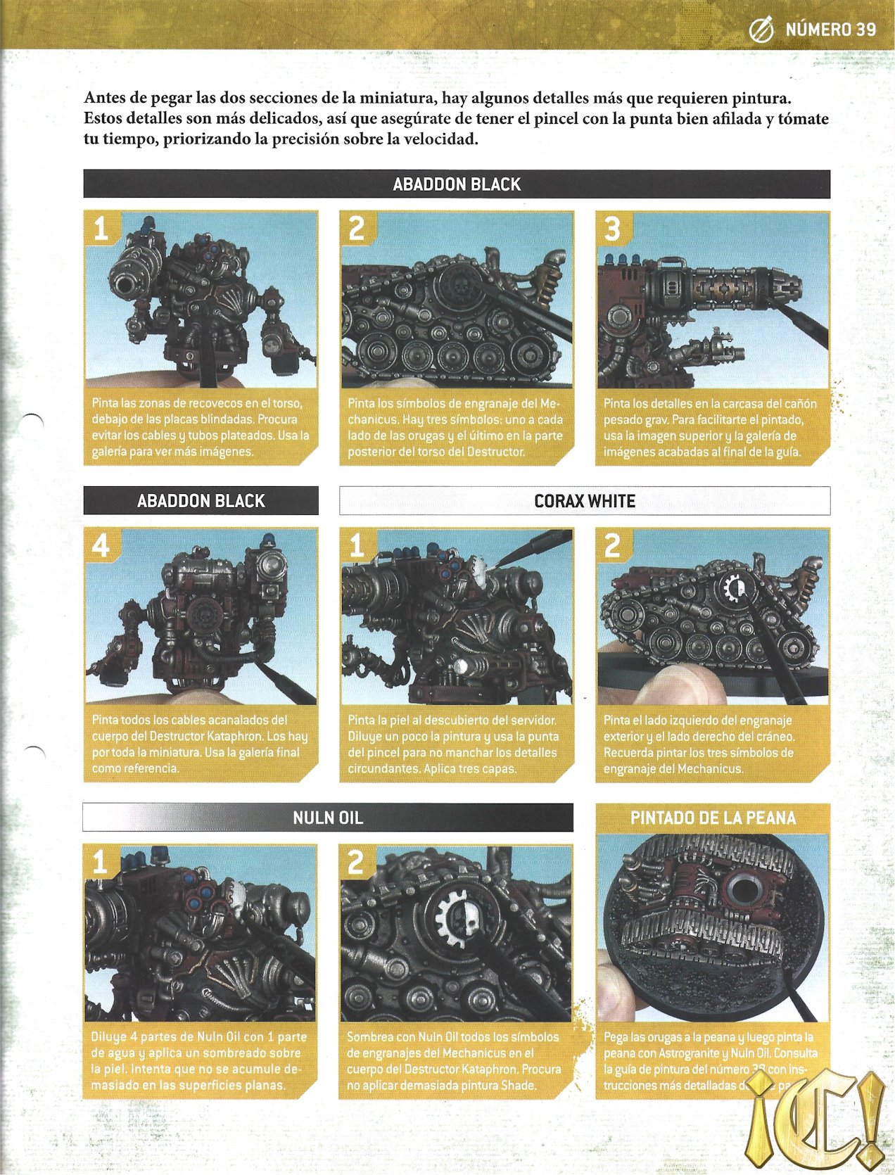 [Warhammer 40.000 Imperium] Abriendo el número 39: Otro Destructor ...