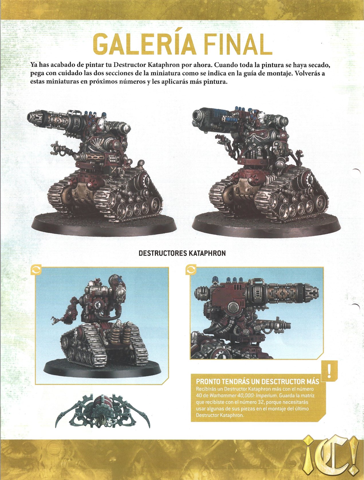 [Warhammer 40.000 Imperium] Abriendo el número 39: Otro Destructor ...