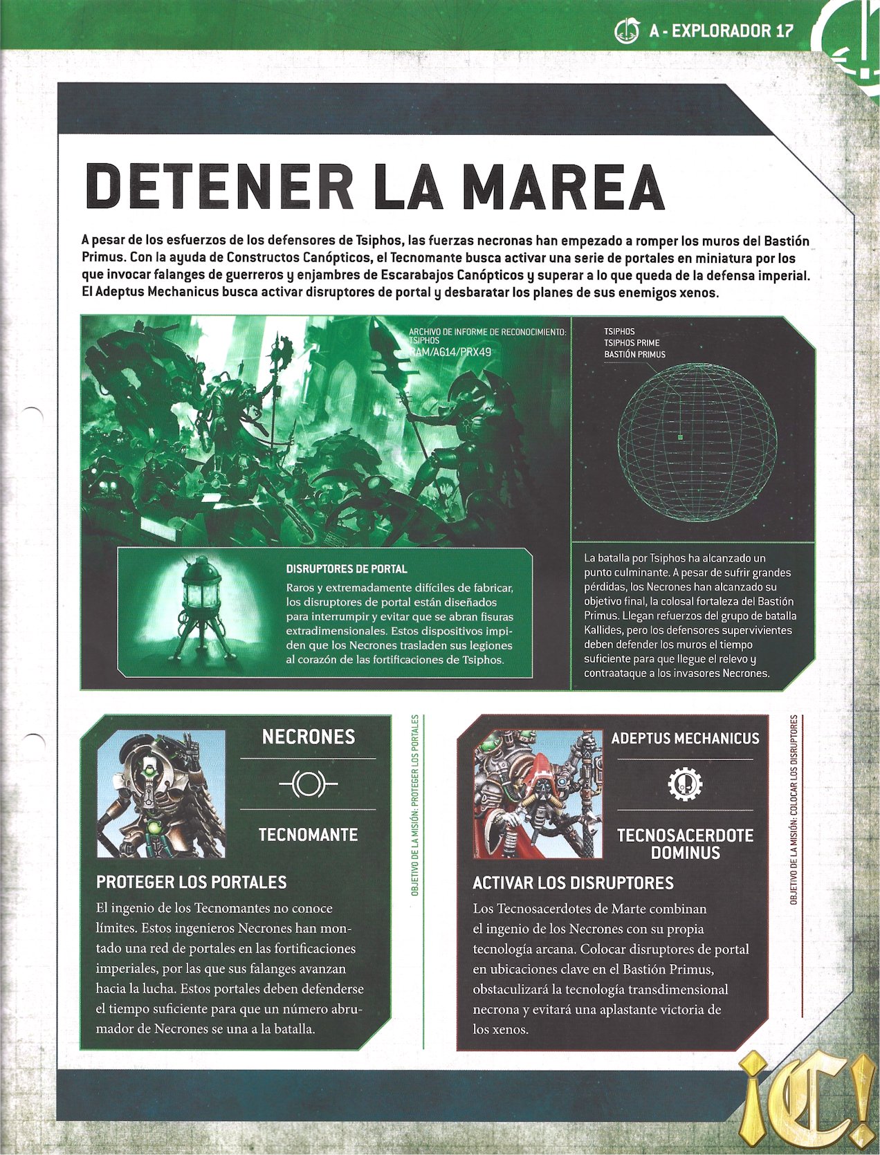 [Warhammer 40.000 Imperium] Abriendo el número 39: Otro Destructor ...