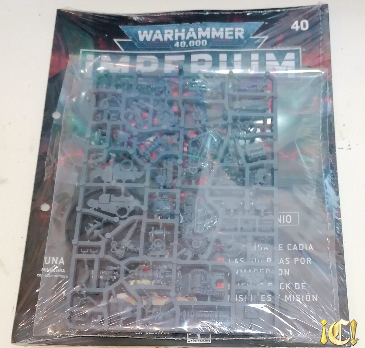 [Warhammer 40.000 Imperium] Abriendo el número 40: El tercer Destructor ...