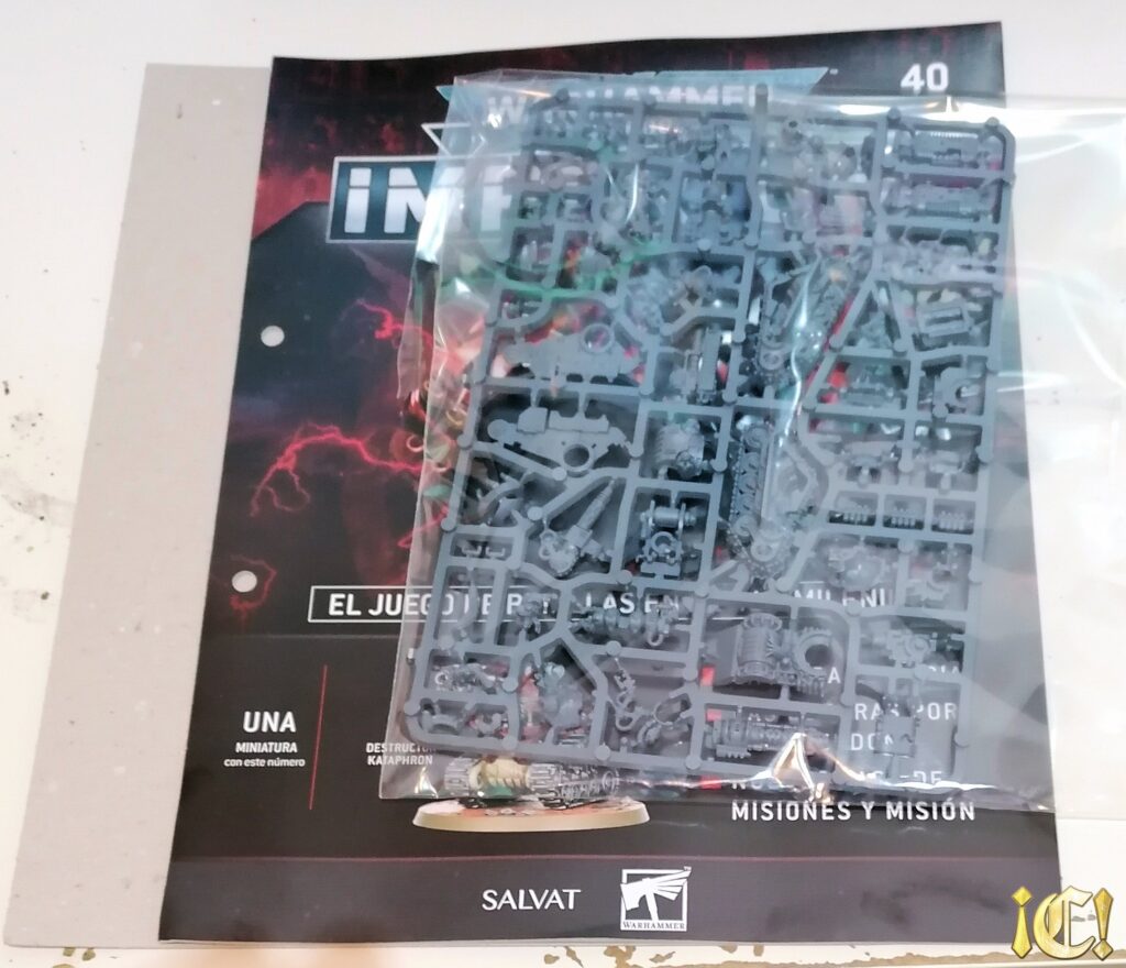 [Warhammer 40.000 Imperium] Abriendo el número 40: El tercer Destructor ...