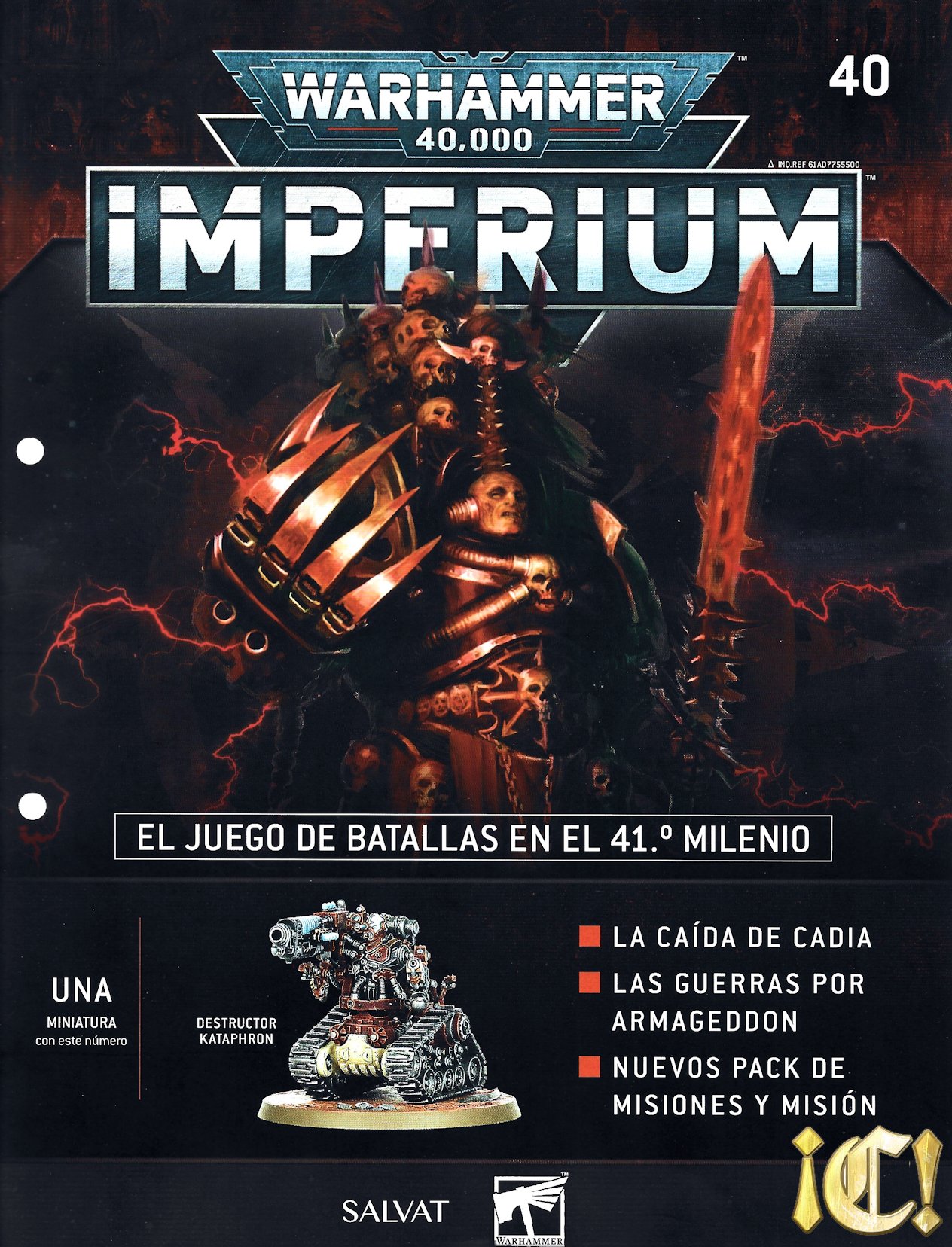[Warhammer 40.000 Imperium] Abriendo el número 40: El tercer Destructor ...