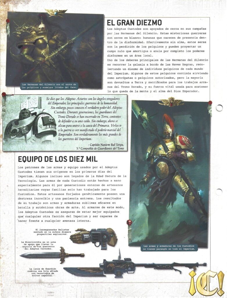 [Warhammer 40.000 Imperium] Abriendo el número 47: Pink Horror y Wild ...