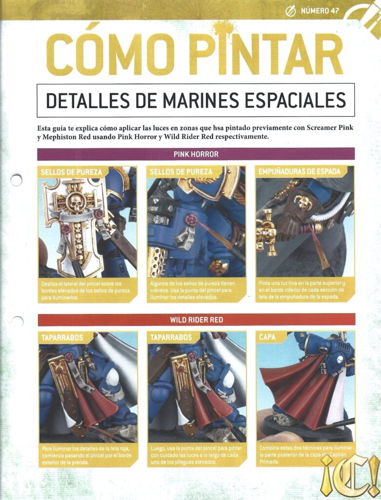 [Warhammer 40.000 Imperium] Abriendo el número 47: Pink Horror y Wild ...