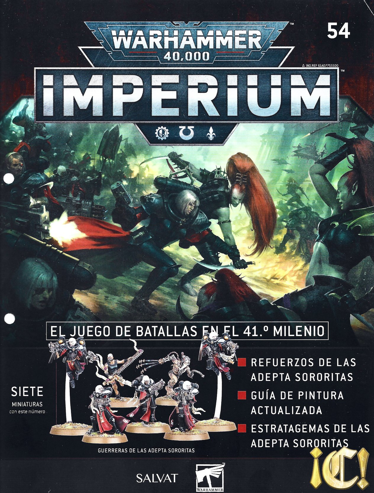[Warhammer 40.000 Imperium] Abriendo el número 54: Hermanas de Batalla ...