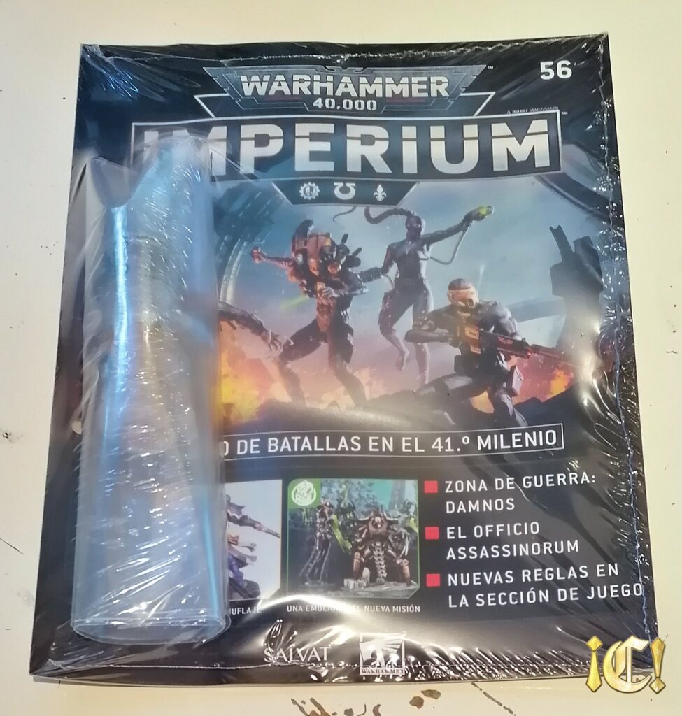 [Warhammer 40.000 Imperium] Abriendo el número 56: Dos pinturas Layer ...