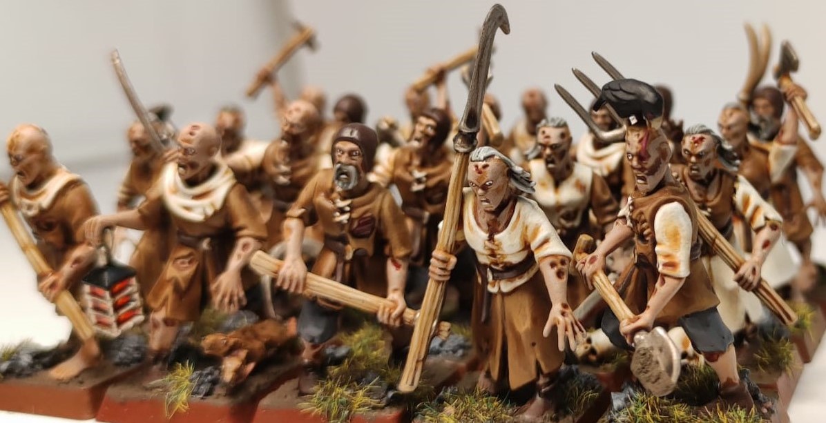 [Unboxing] No Muertos de FireForge miniatures. – ¡Cargad!