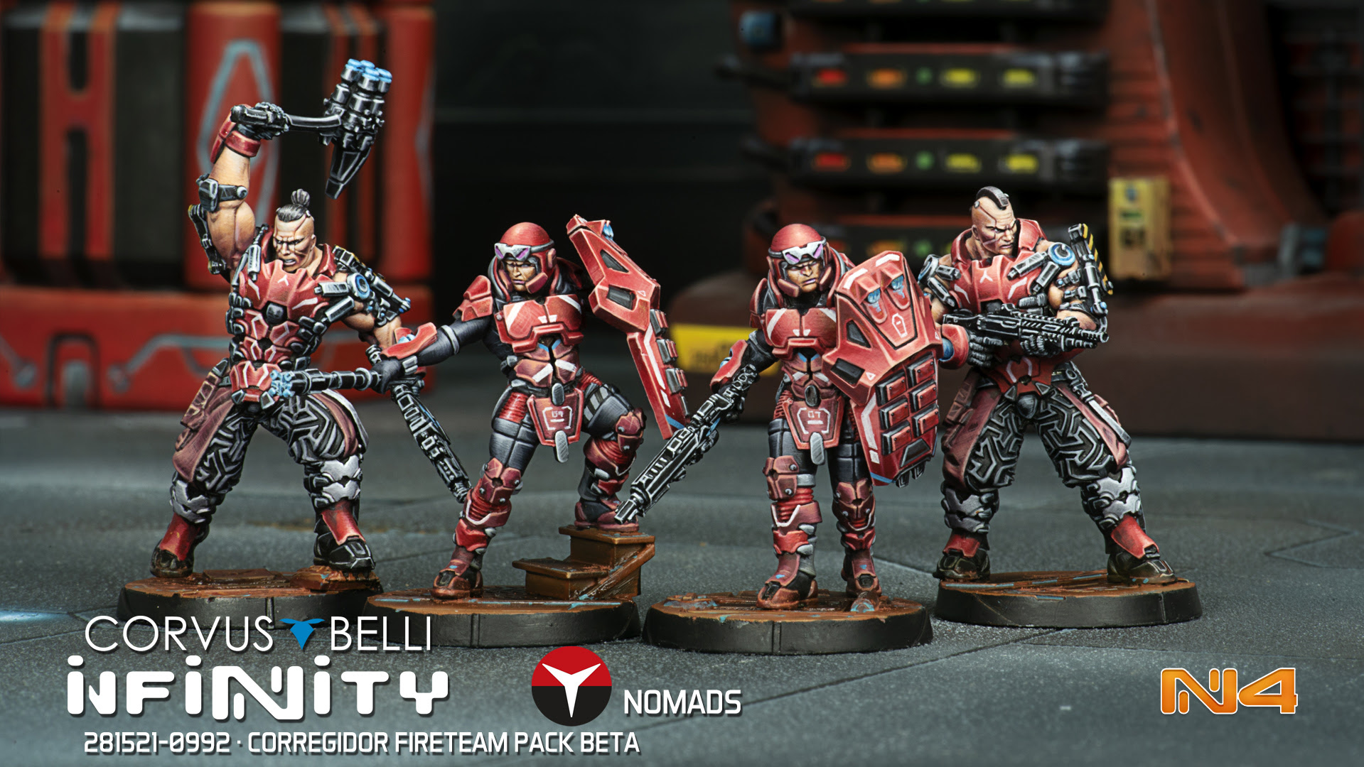 [Infinity] Ya están en tiendas las novedades de marzo – ¡Cargad!