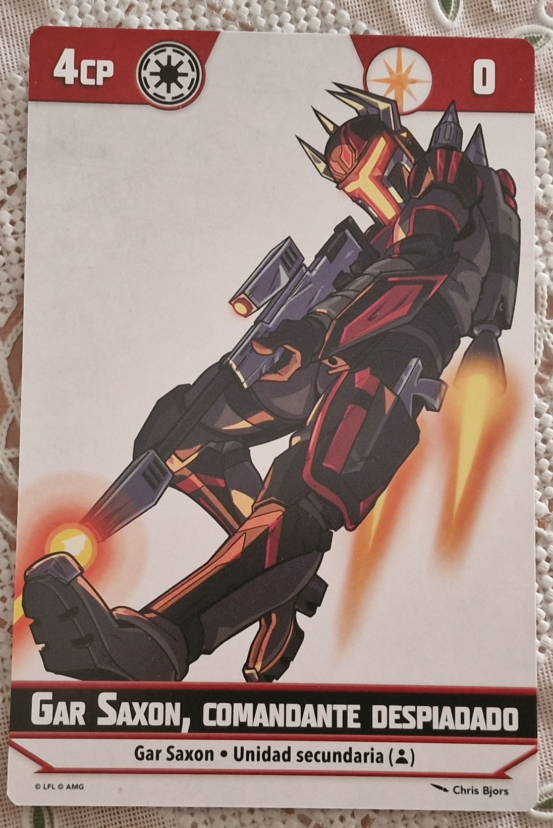 [Star Wars Shatterpoint] Gar Saxon y los supercomandos mandalorianos ...