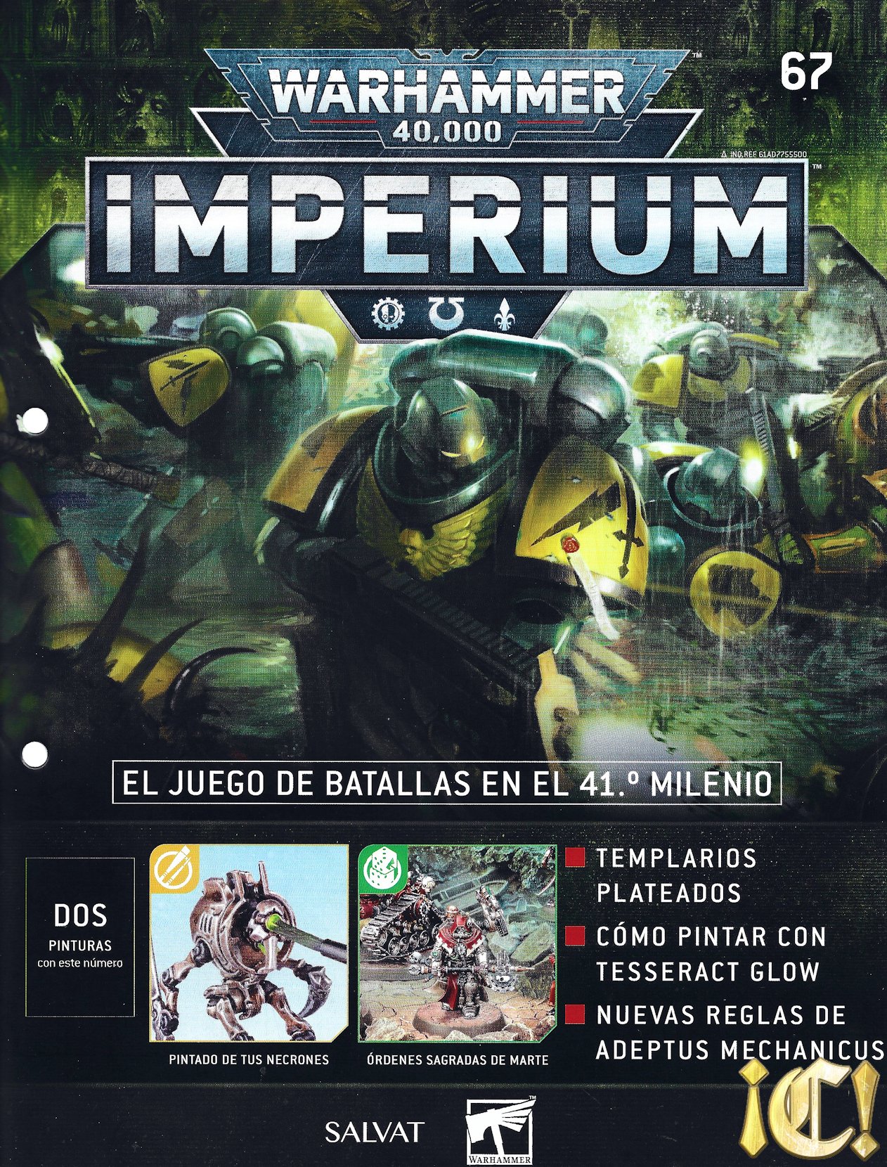 [Warhammer 40.000 Imperium] Abriendo el número 67: Pinturas Tesseract ...