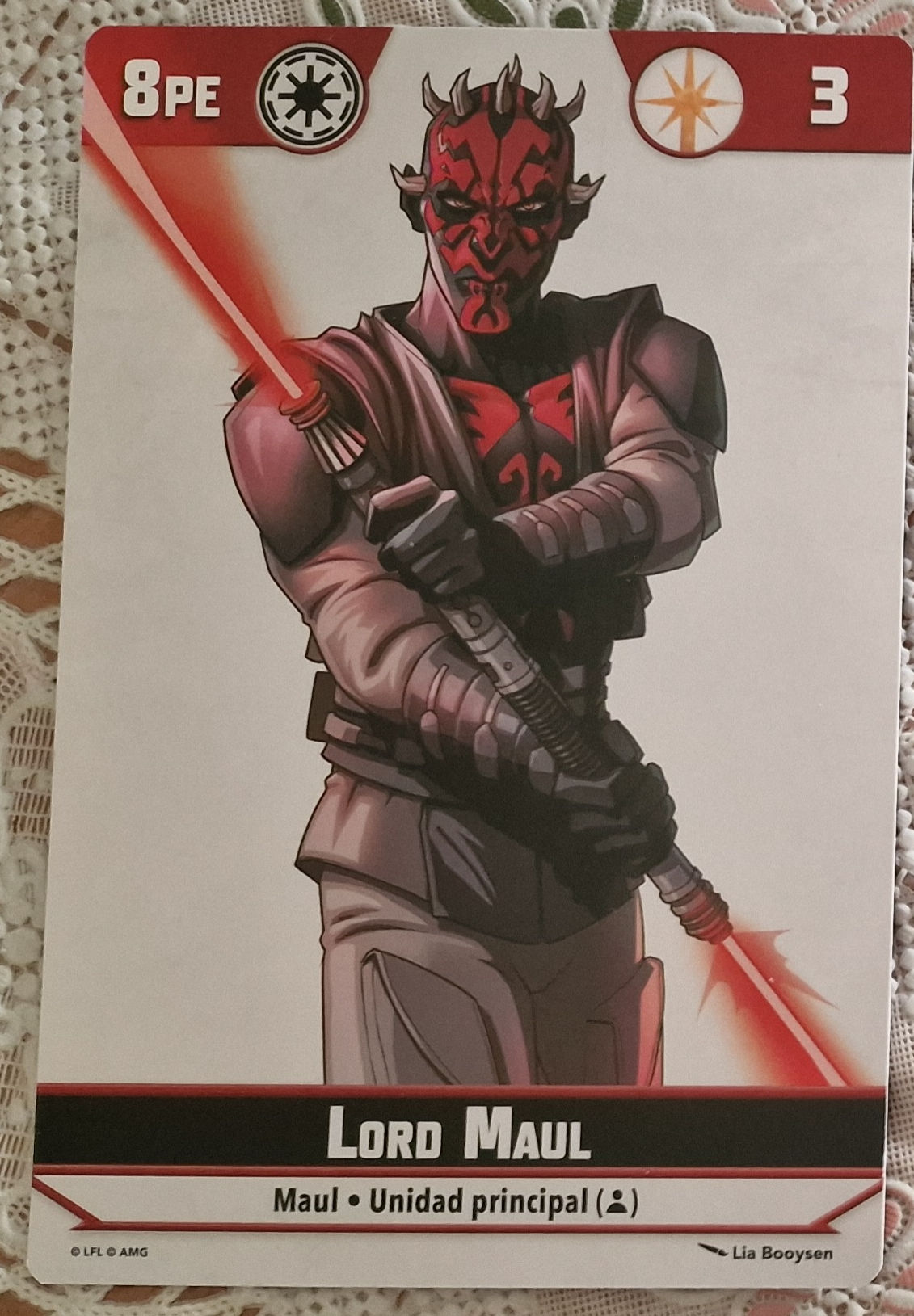 [Star Wars Shatterpoint] Lord Maul (unidad principal) – ¡Cargad!