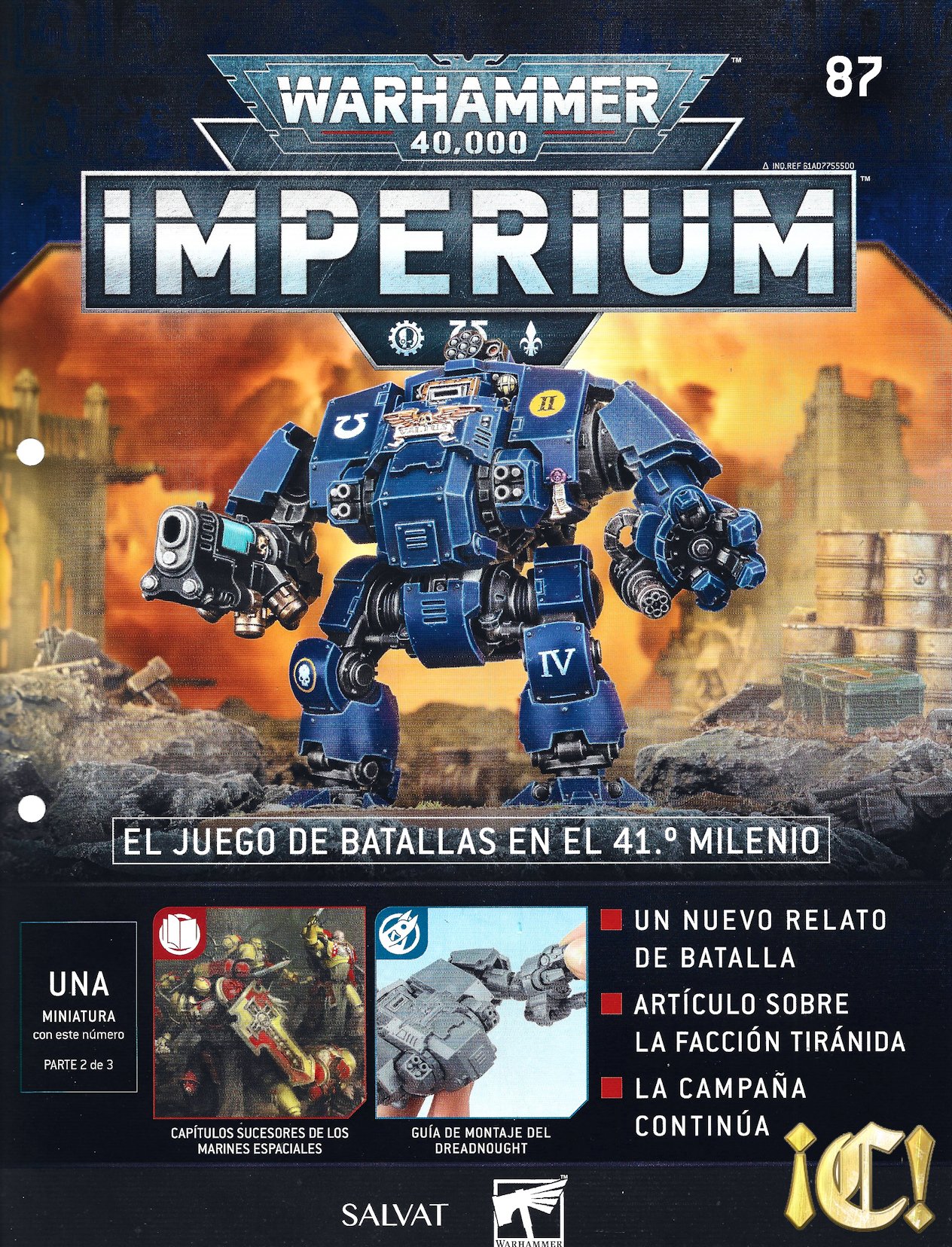 [Warhammer 40.000 Imperium] Abriendo el número 87: Dreadnought Redentor ...