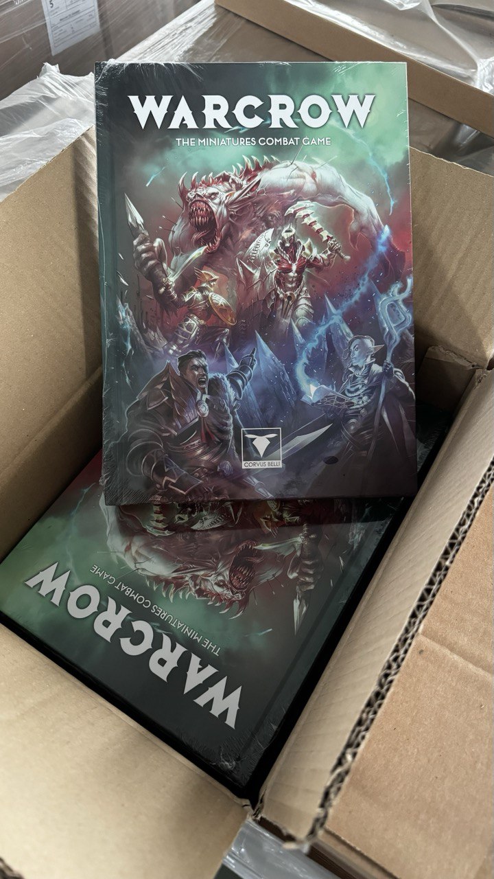 Reglamento completo de Warcrow ya en descarga – ¡Cargad!