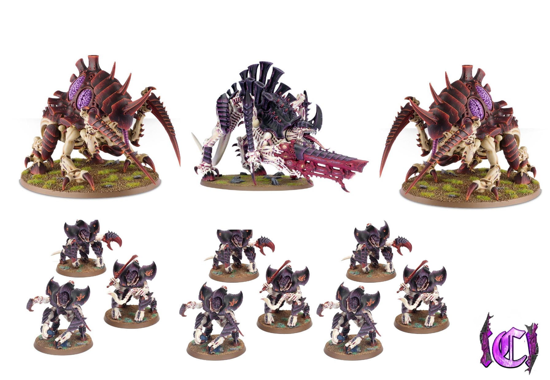 [Combat Patrol] Tiránidos – ¡Cargad!