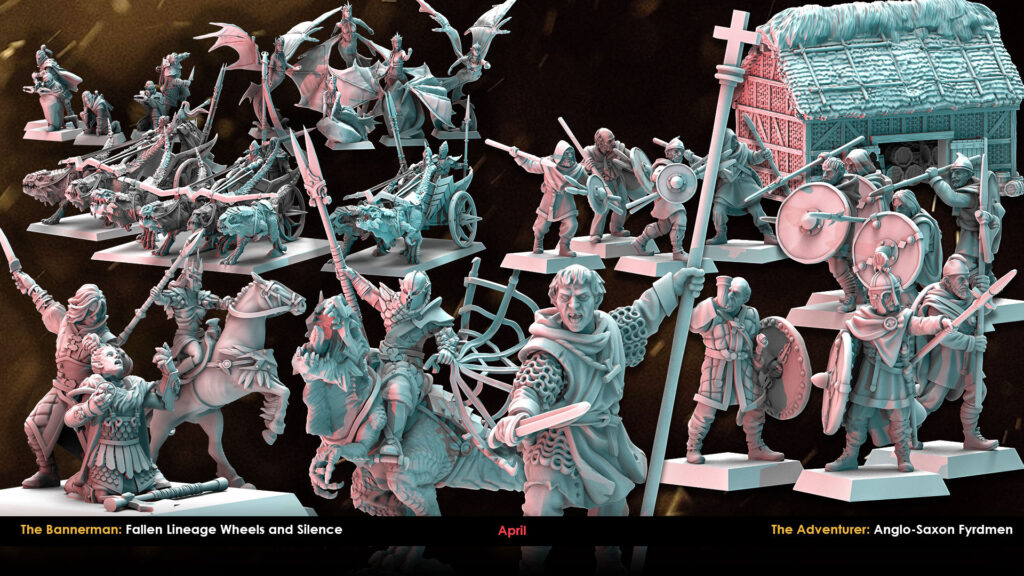 [Last Sword] Novedades de Abril’25 para sus mecenas (Patreon): Elfos ...