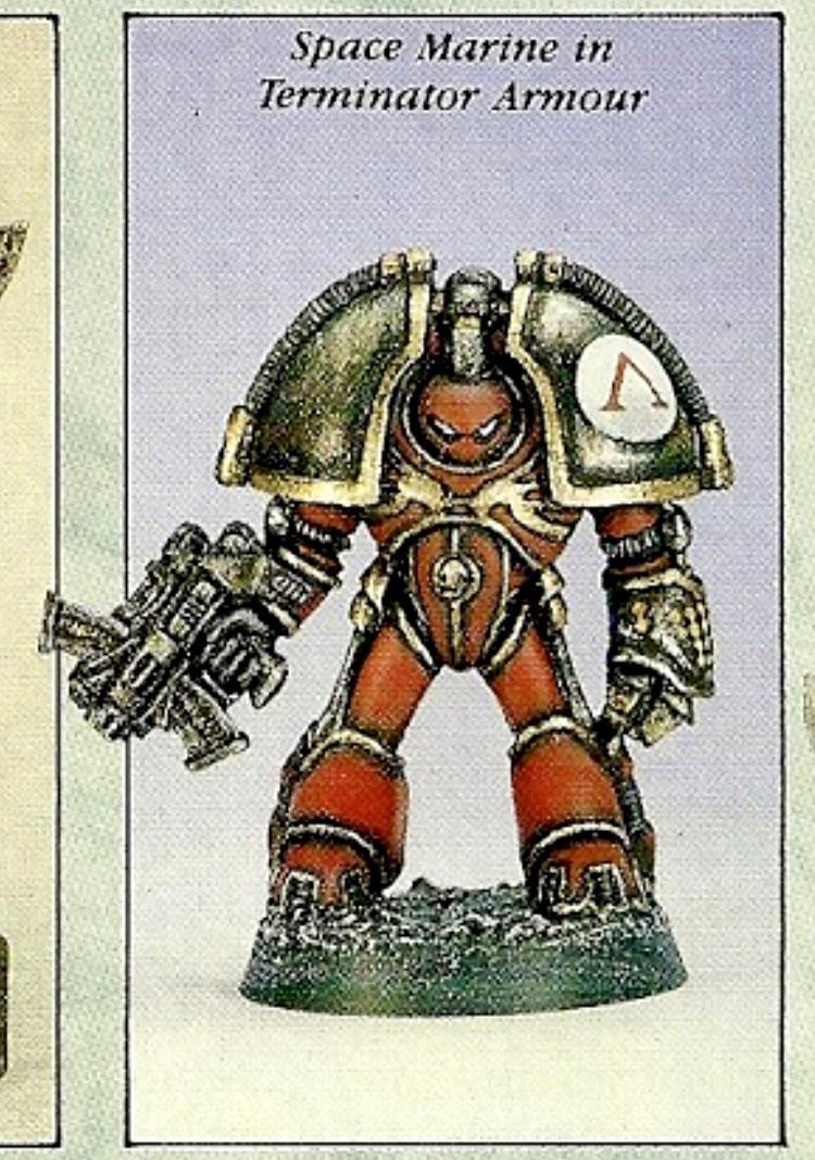 [Rumores] Vuelven los termi Saturnine… a Herejía de Horus – ¡Cargad!